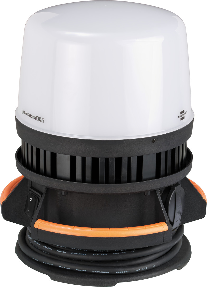 professionalLINE 360° LED Construction Worklight ORUM 12050 M, IP54 ...
