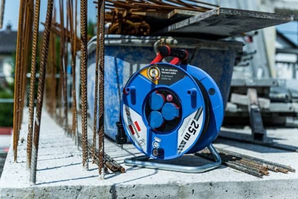 Cable reels for the construction site | Commerce & industry | Selection ...